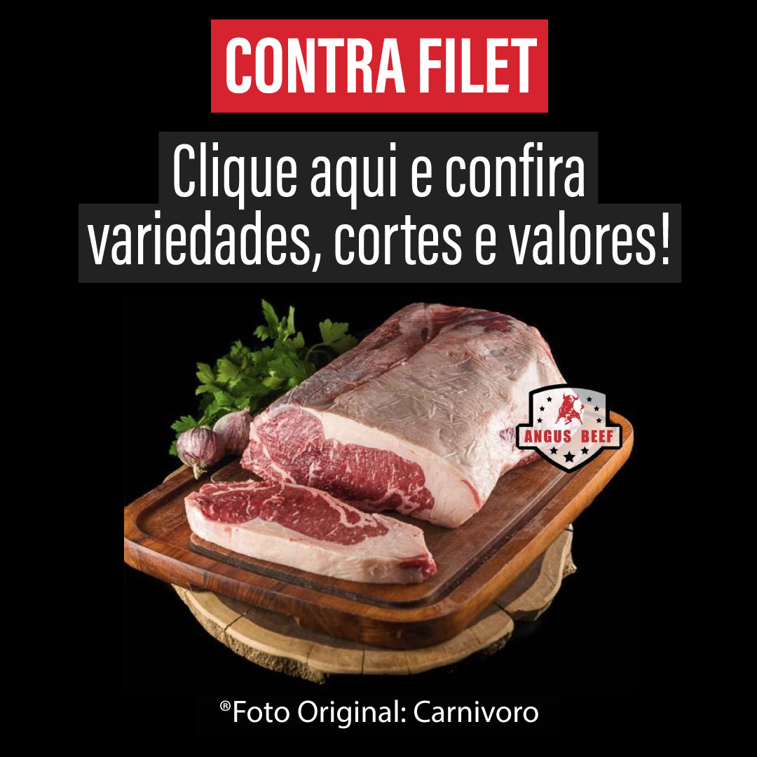 Contra Filet aprovado pelo bigodinho Preço por kg com imposto de 8% in ...