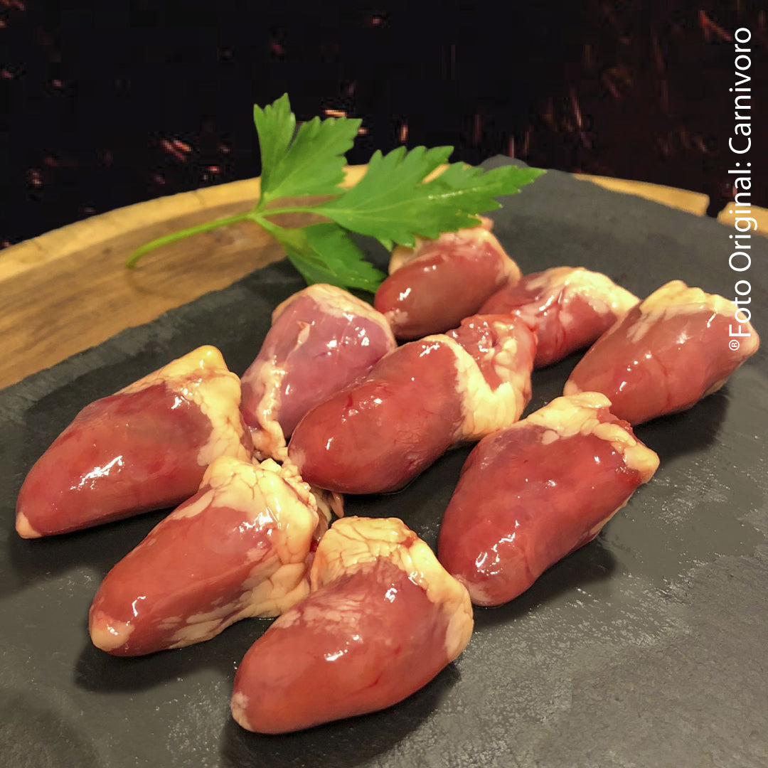 Coração de Frango Especial do Carnivoro Aprovado pelo Bigodinho /Preço ...