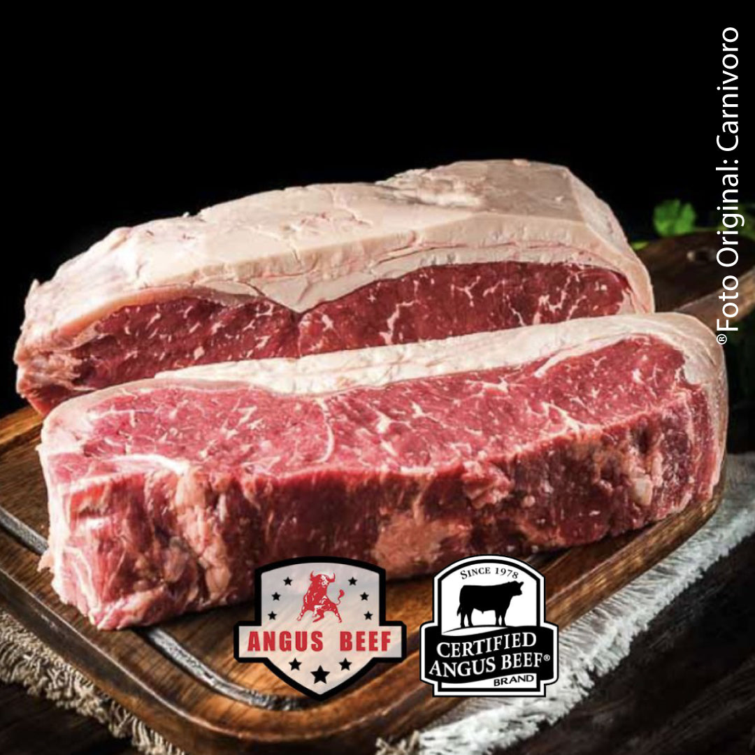 Entrecôte Black Angus /Preço por kg com imposto de 8% incluso ...