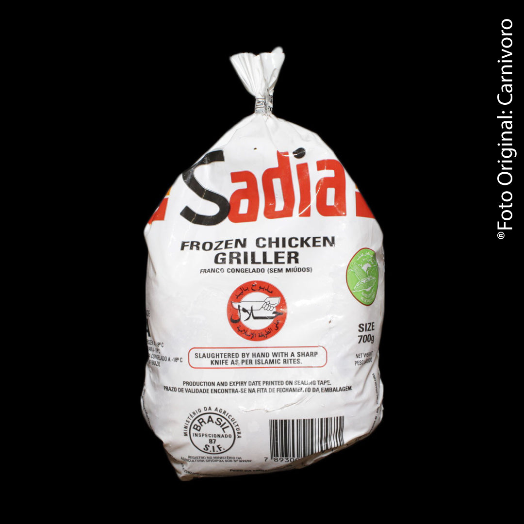 Frango Sadia Griller /Preço com imposto de 8% incluso (Ver Variedades ...