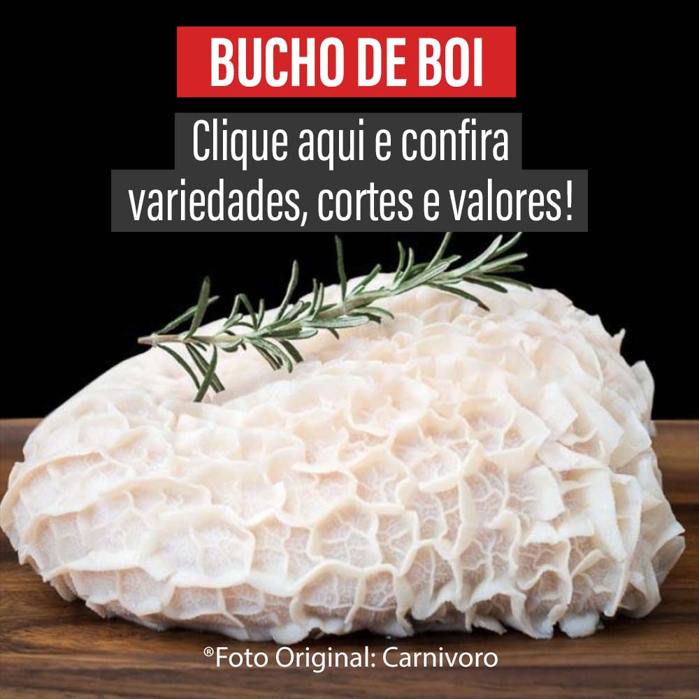 (Super Promoção) Bucho de boi /Preço por kg com imposto de 8% incluso ...
