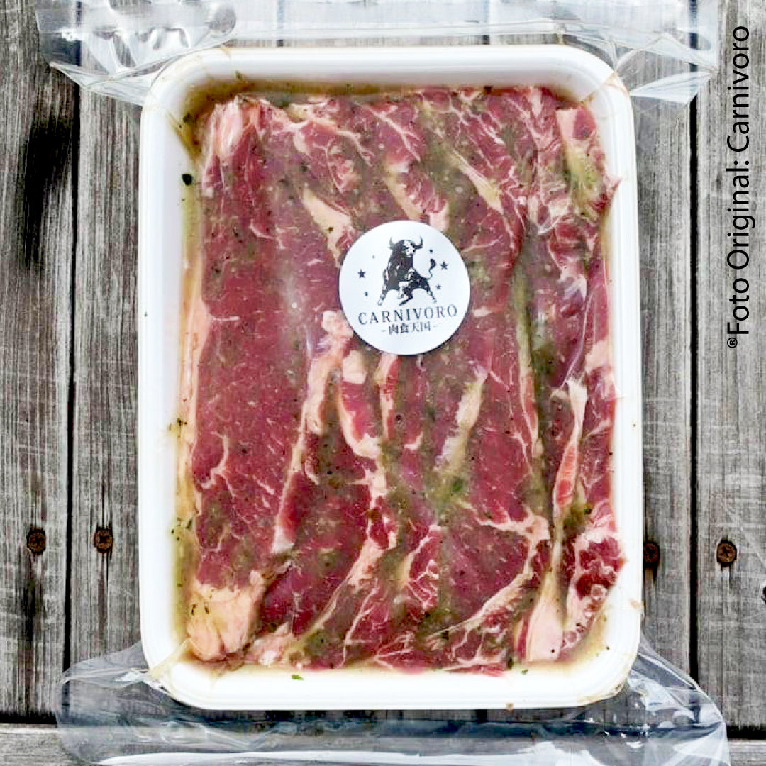 Contra Filet Ox (Temperada) /Preço por kg com imposto de 8% incluso ...